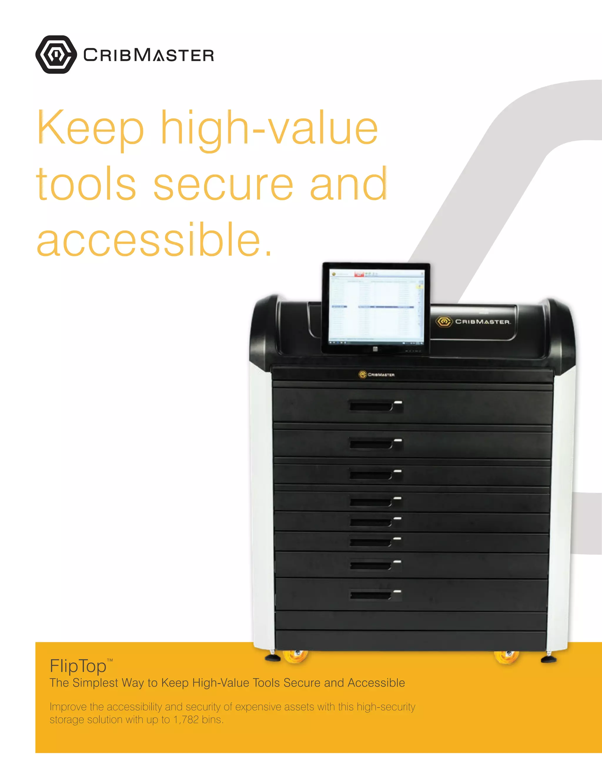 CribMaster Flip Top Large | PDF