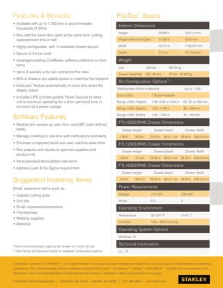 CribMaster Flip Top Large | PDF