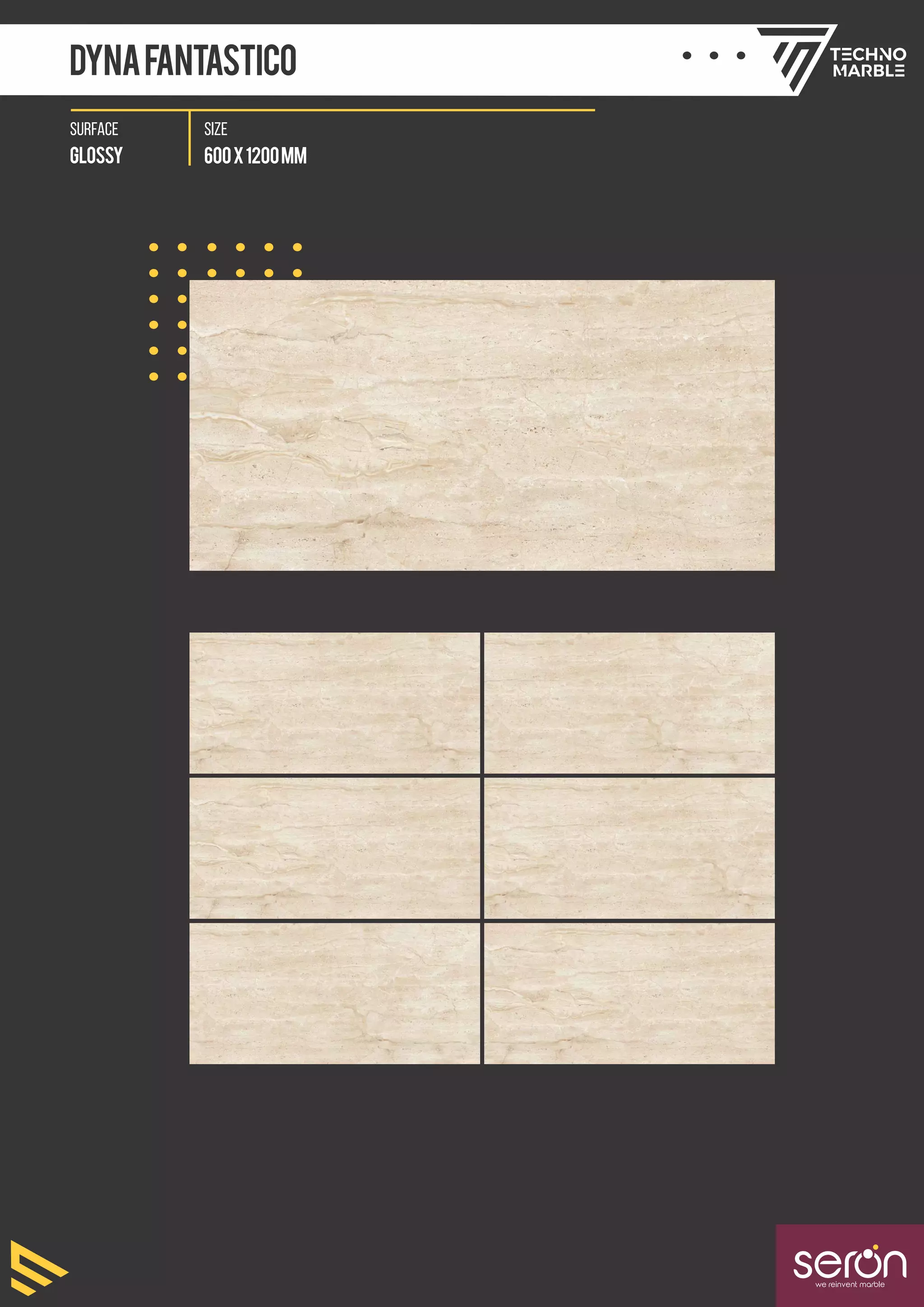 Large Format Tile, big slab porcelain tile, slim tile seron granito ...