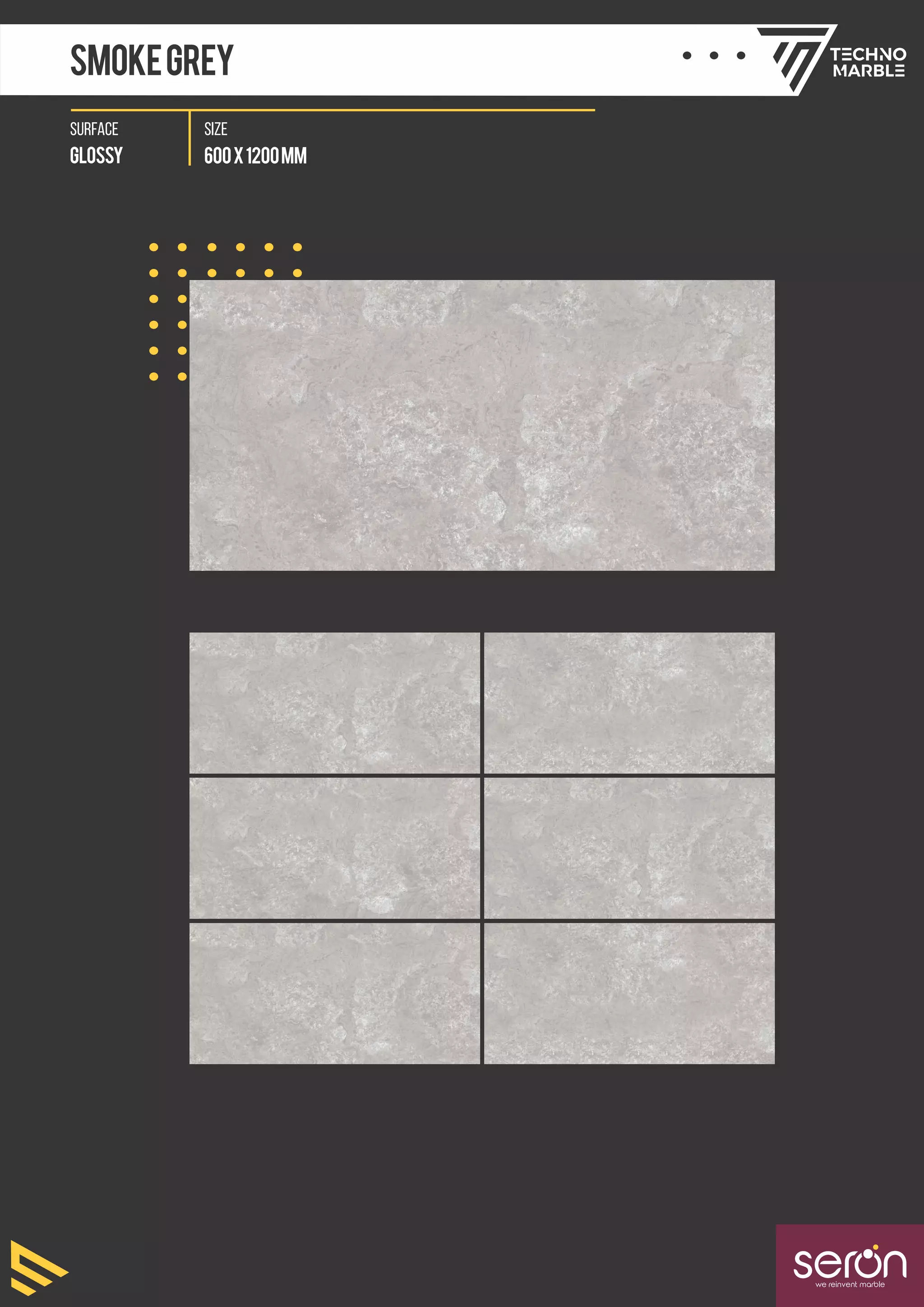 Large Format Tile, big slab porcelain tile, slim tile seron granito ...