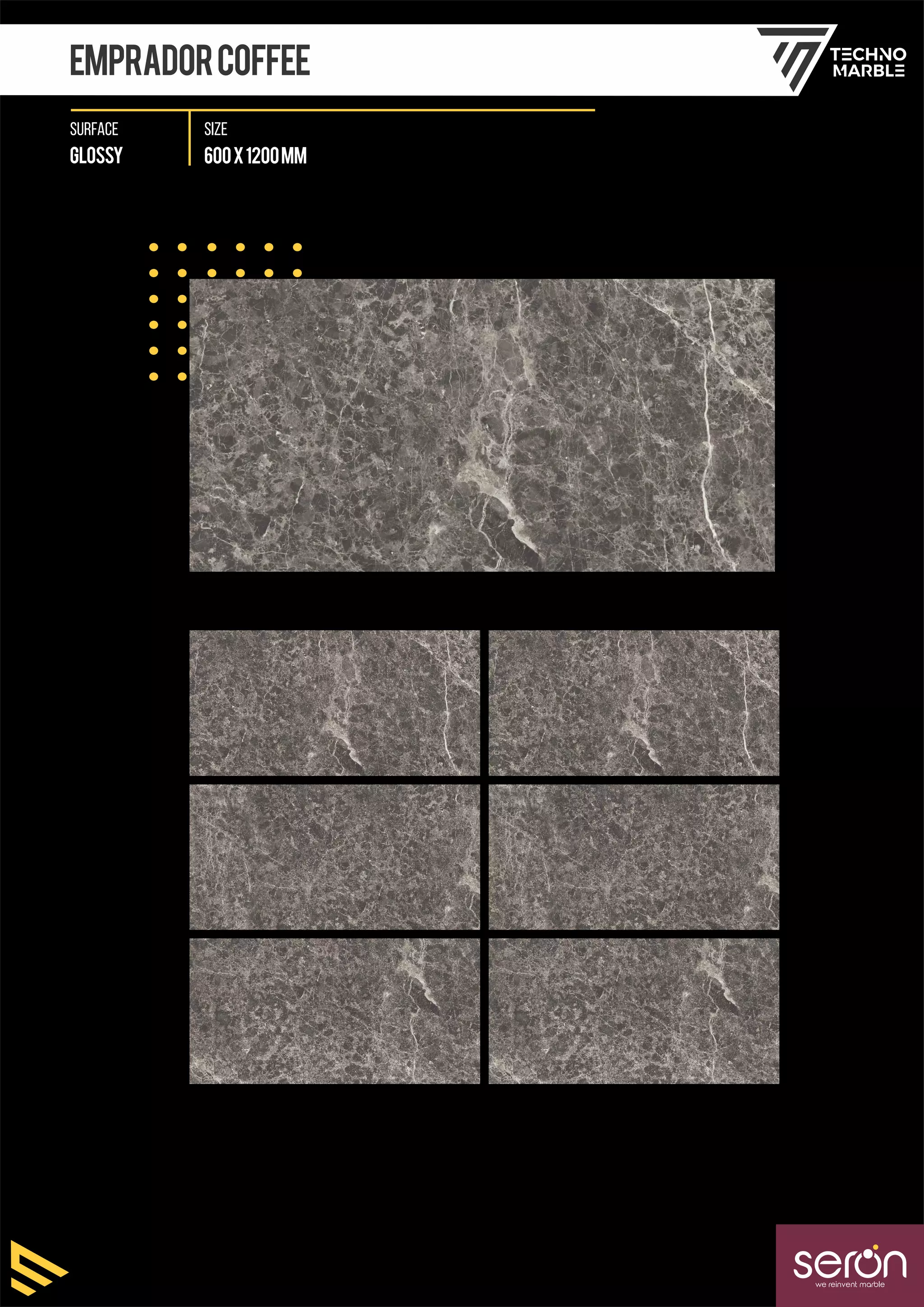 Large Format Tile, big slab porcelain tile, slim tile seron granito ...