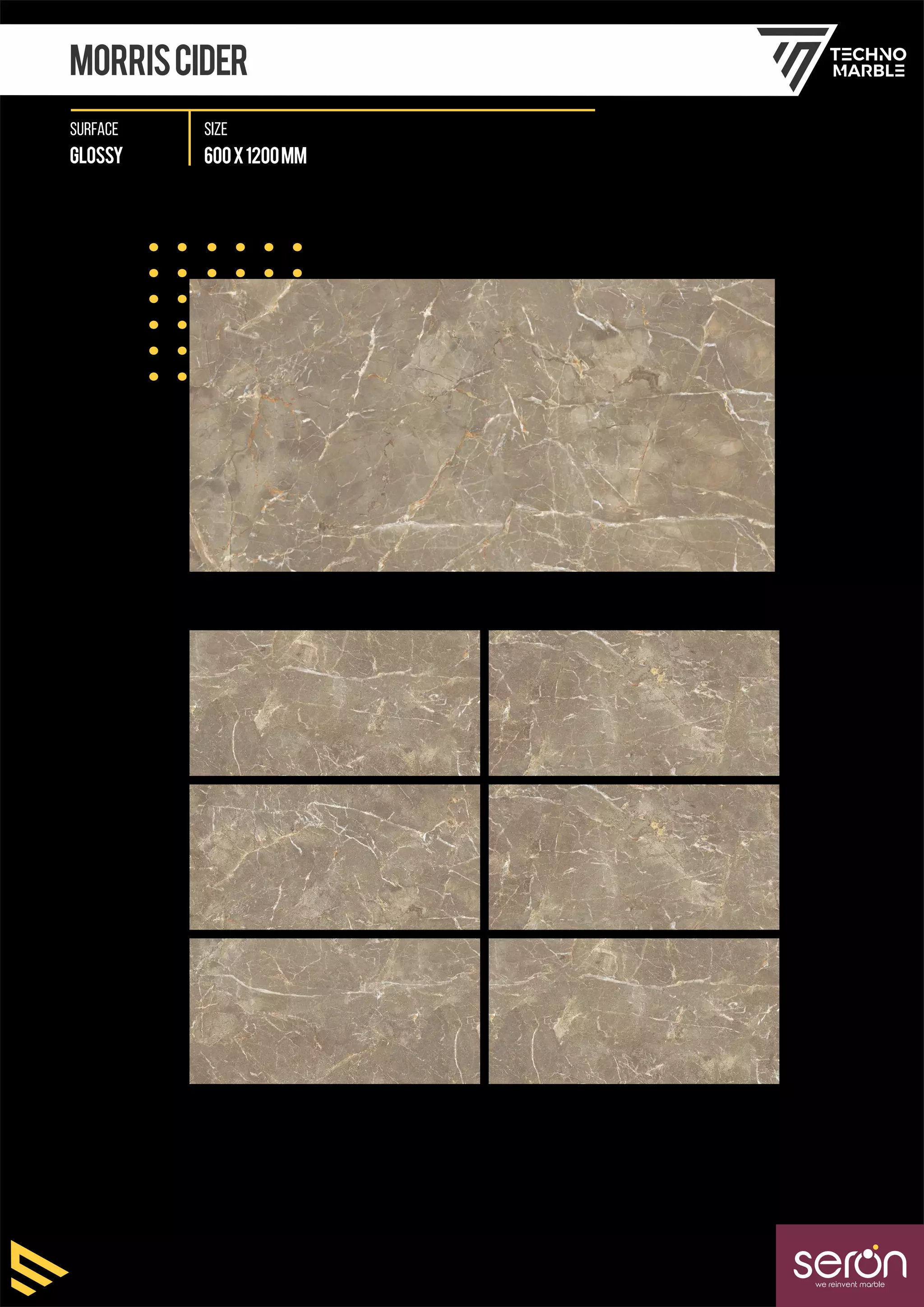 Large Format Tile, big slab porcelain tile, slim tile seron granito ...