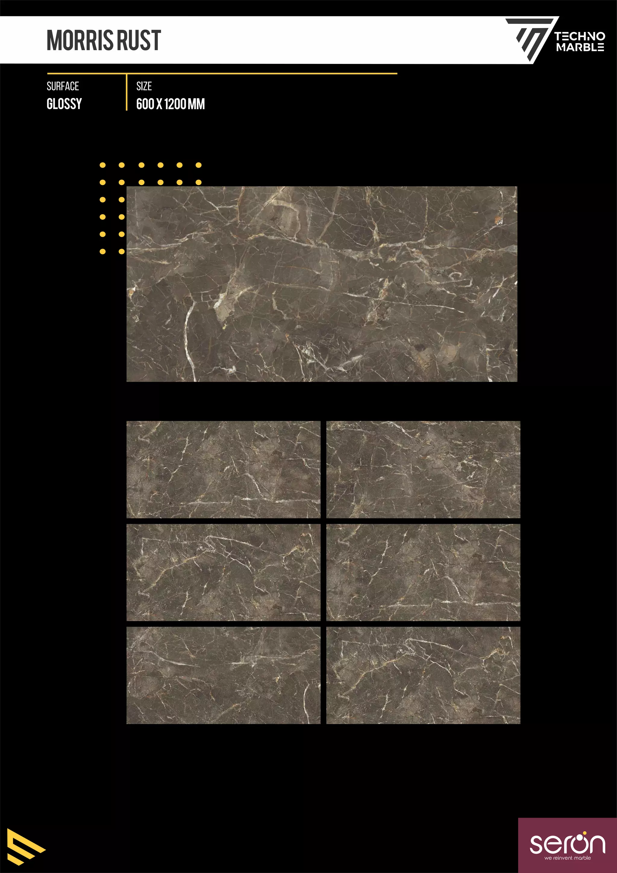 Large Format Tile, big slab porcelain tile, slim tile seron granito ...