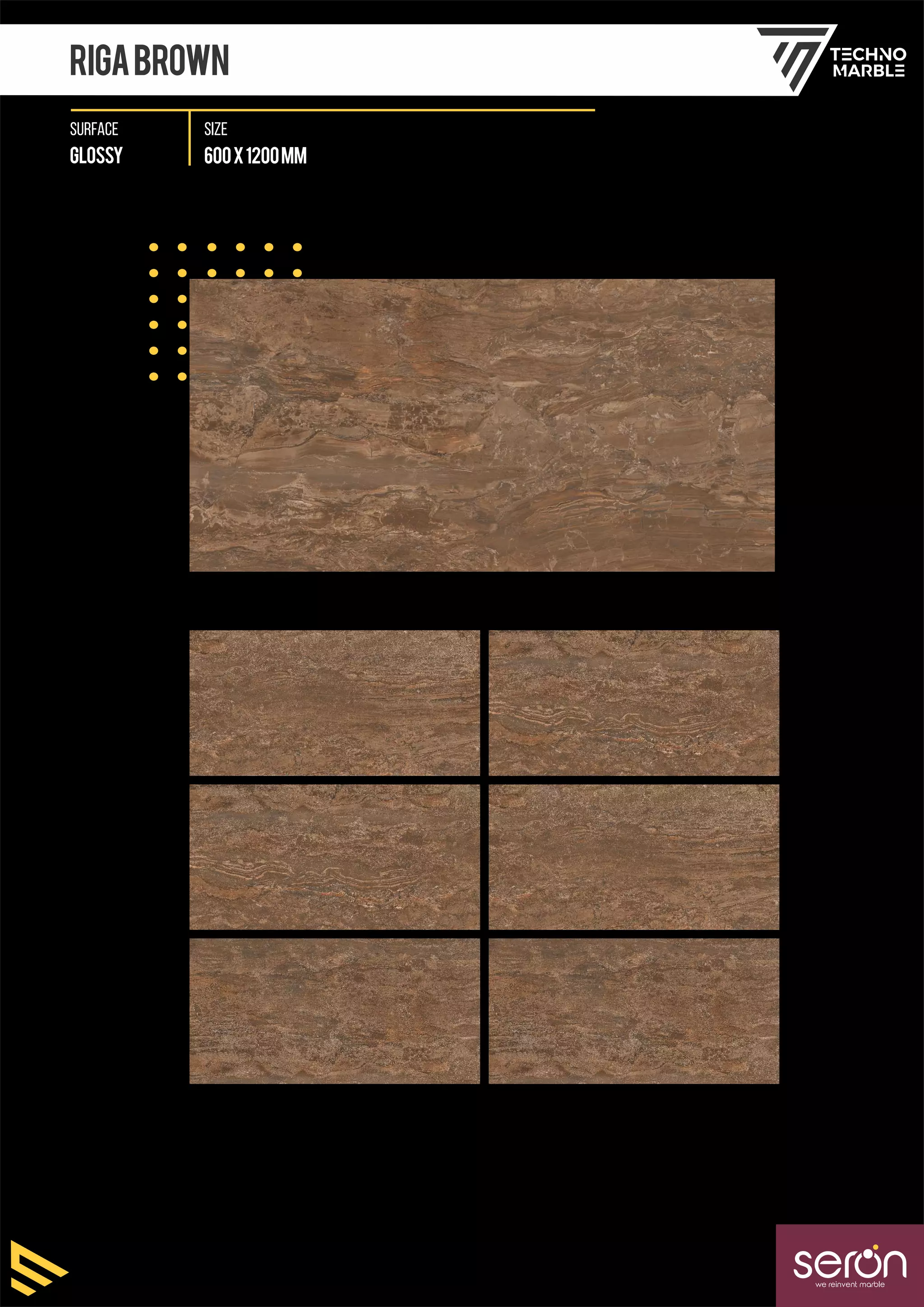 Large Format Tile, big slab porcelain tile, slim tile seron granito ...