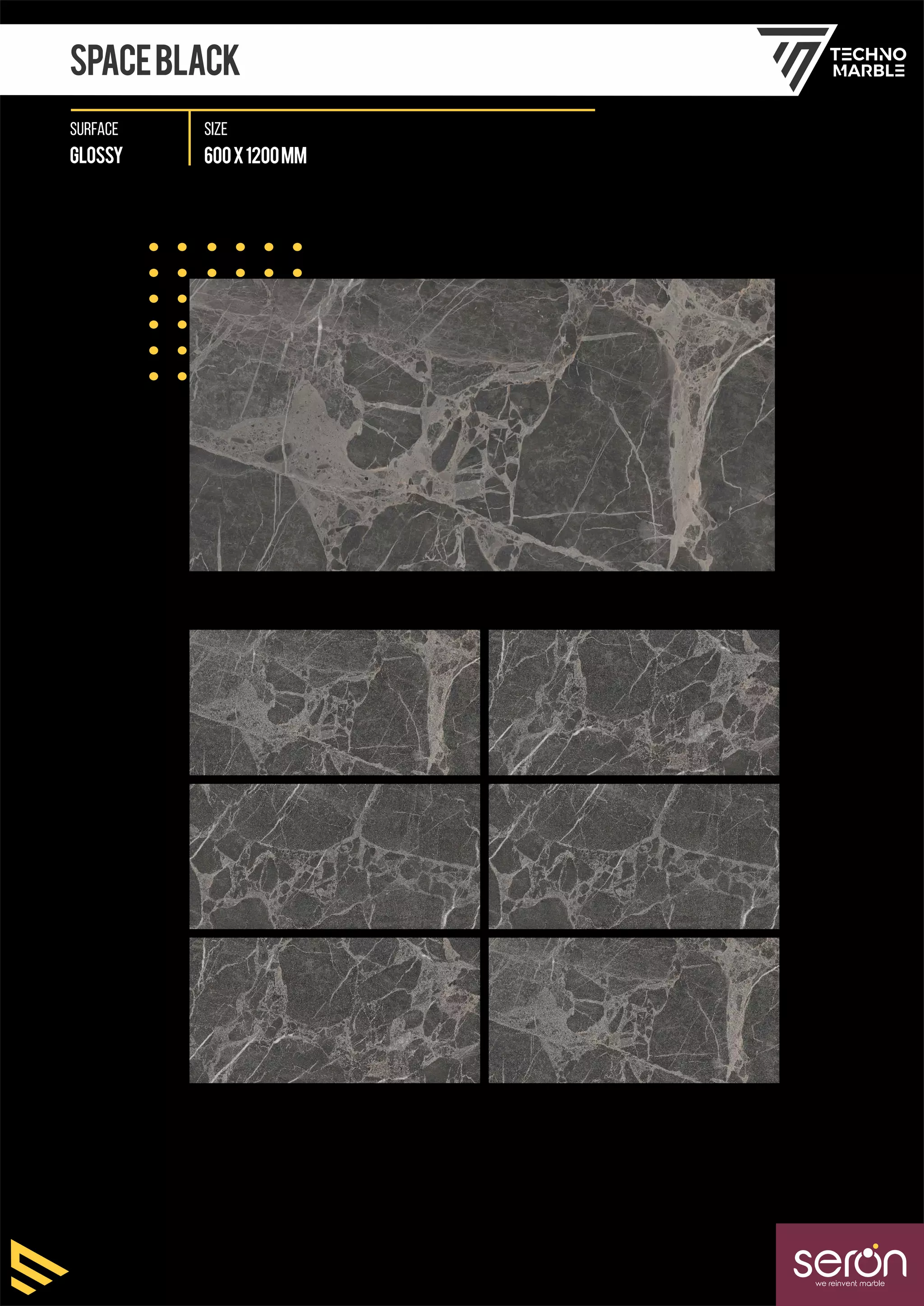 Large Format Tile, big slab porcelain tile, slim tile seron granito ...