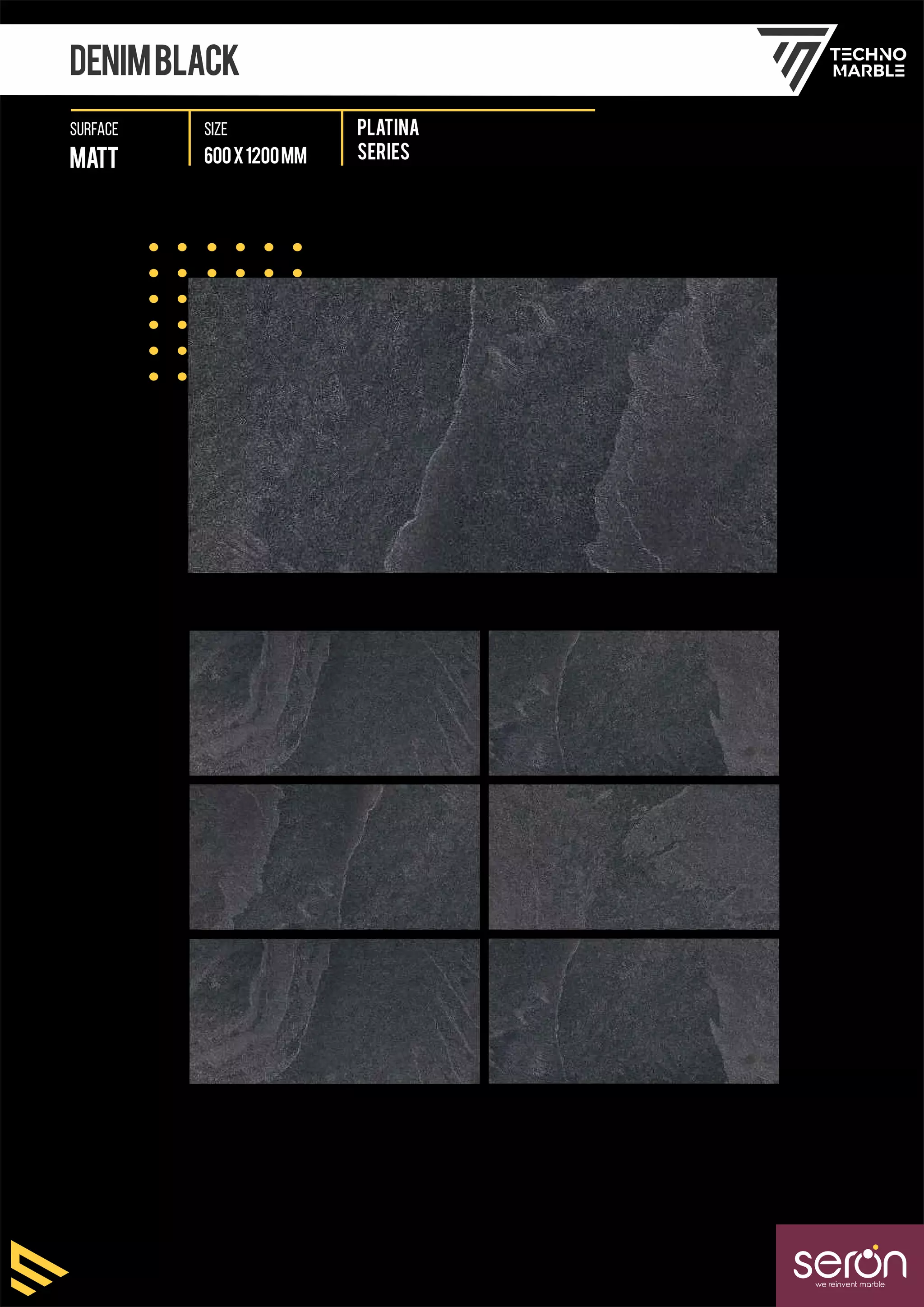 Large Format Tile, big slab porcelain tile, slim tile seron granito ...