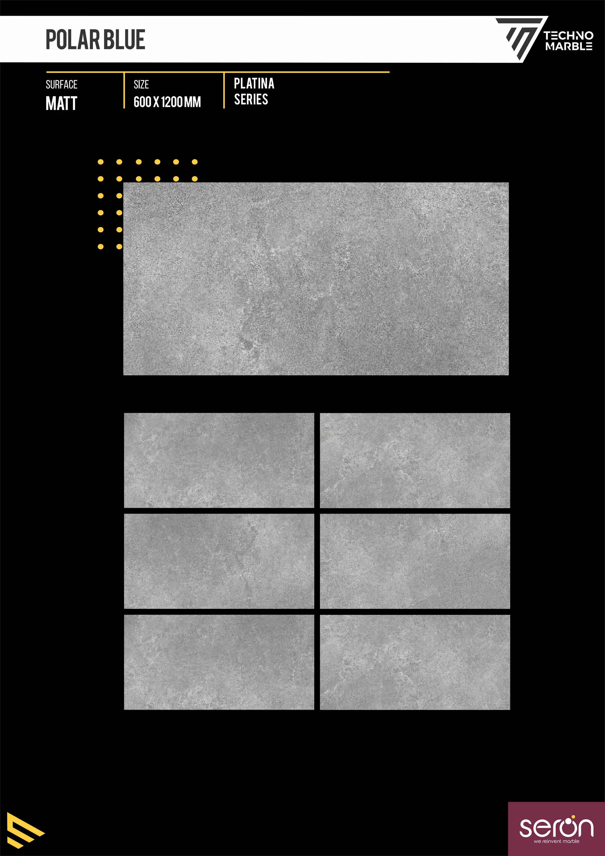 Large Format Tile, big slab porcelain tile, slim tile seron granito ...