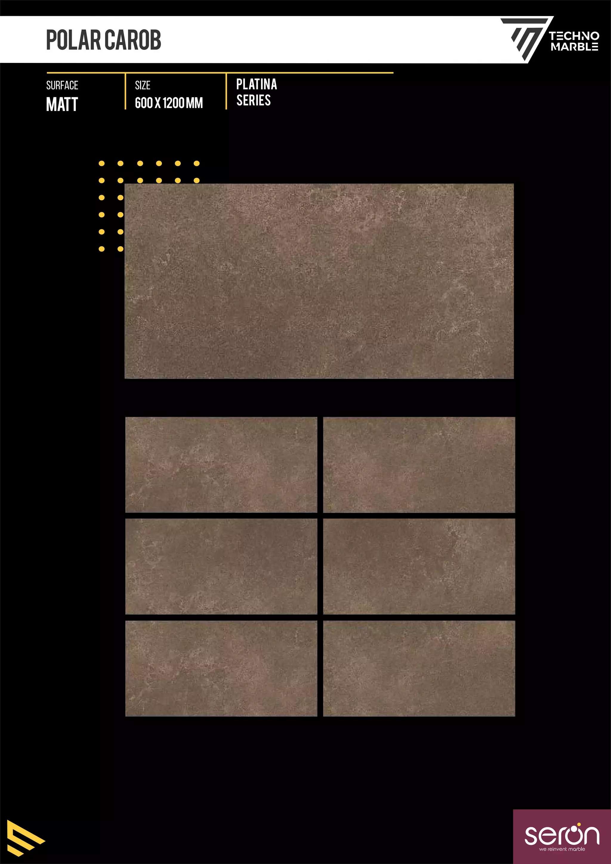Large Format Tile, big slab porcelain tile, slim tile seron granito ...