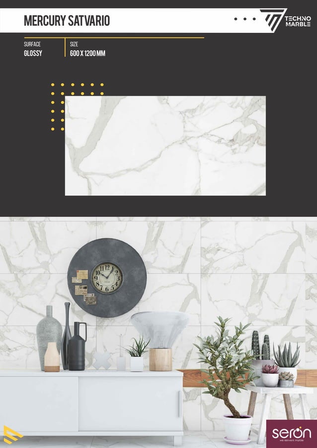 Large Format Tile, big slab porcelain tile, slim tile seron granito ...