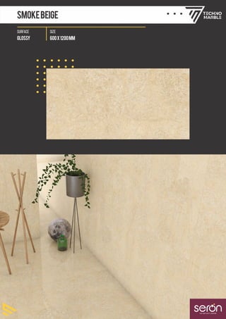 Large Format Tile, big slab porcelain tile, slim tile seron granito ...
