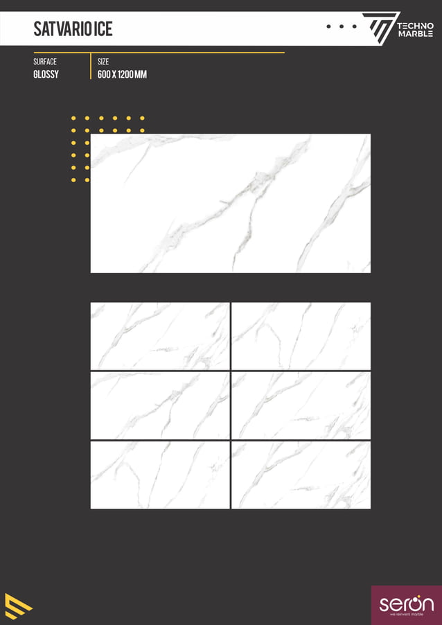 Large Format Tile, big slab porcelain tile, slim tile seron granito ...