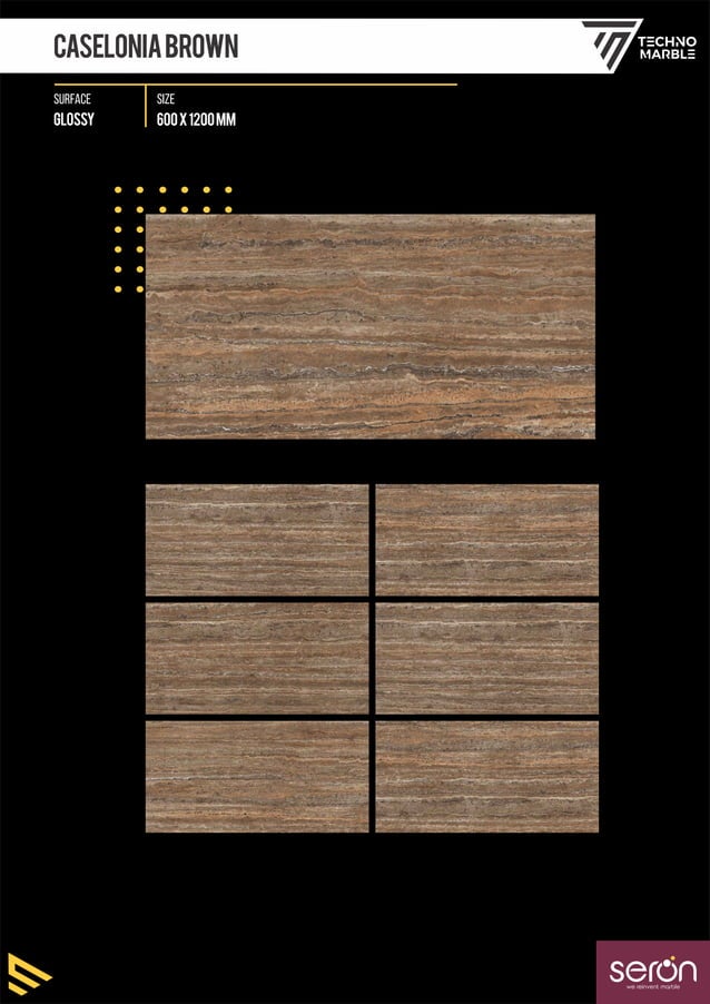 Large Format Tile, big slab porcelain tile, slim tile seron granito ...