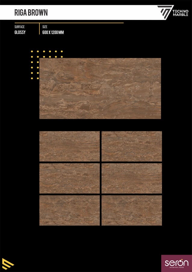 Large Format Tile, big slab porcelain tile, slim tile seron granito ...