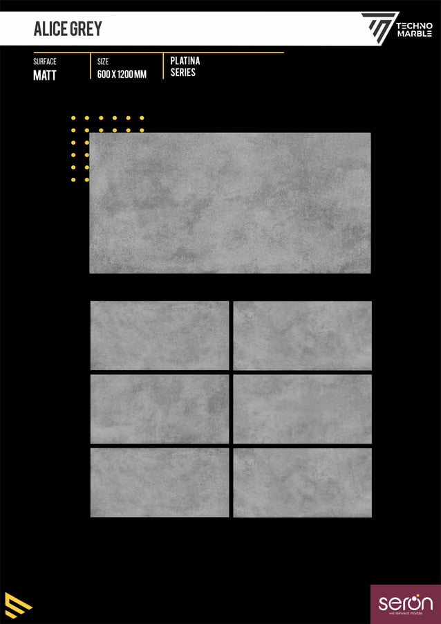 Large Format Tile, big slab porcelain tile, slim tile seron granito ...