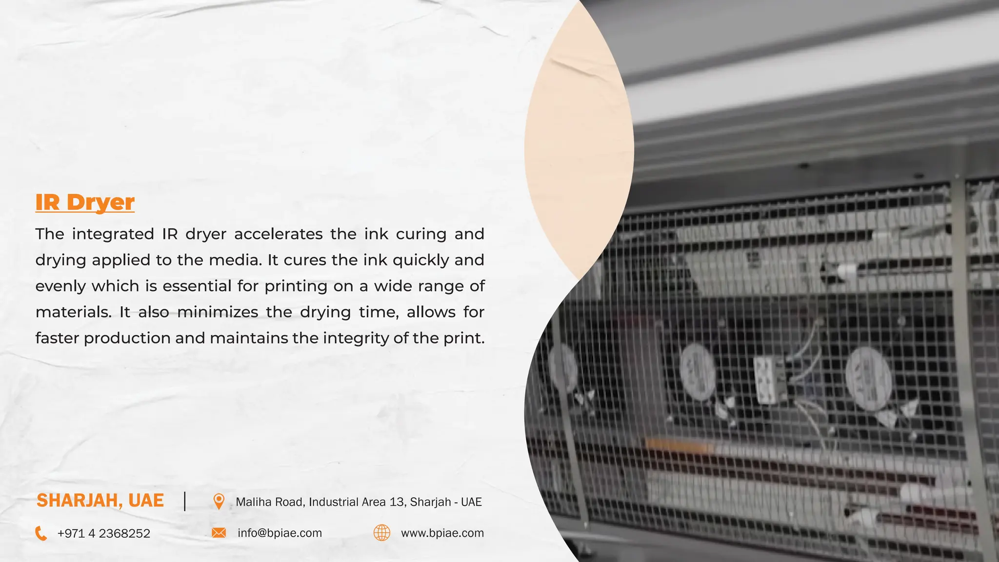 The Powerful Machinery Components of Large Format Eco Solvent Printer ...