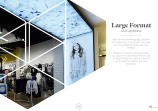 Large format lightboxes n lr | PPT