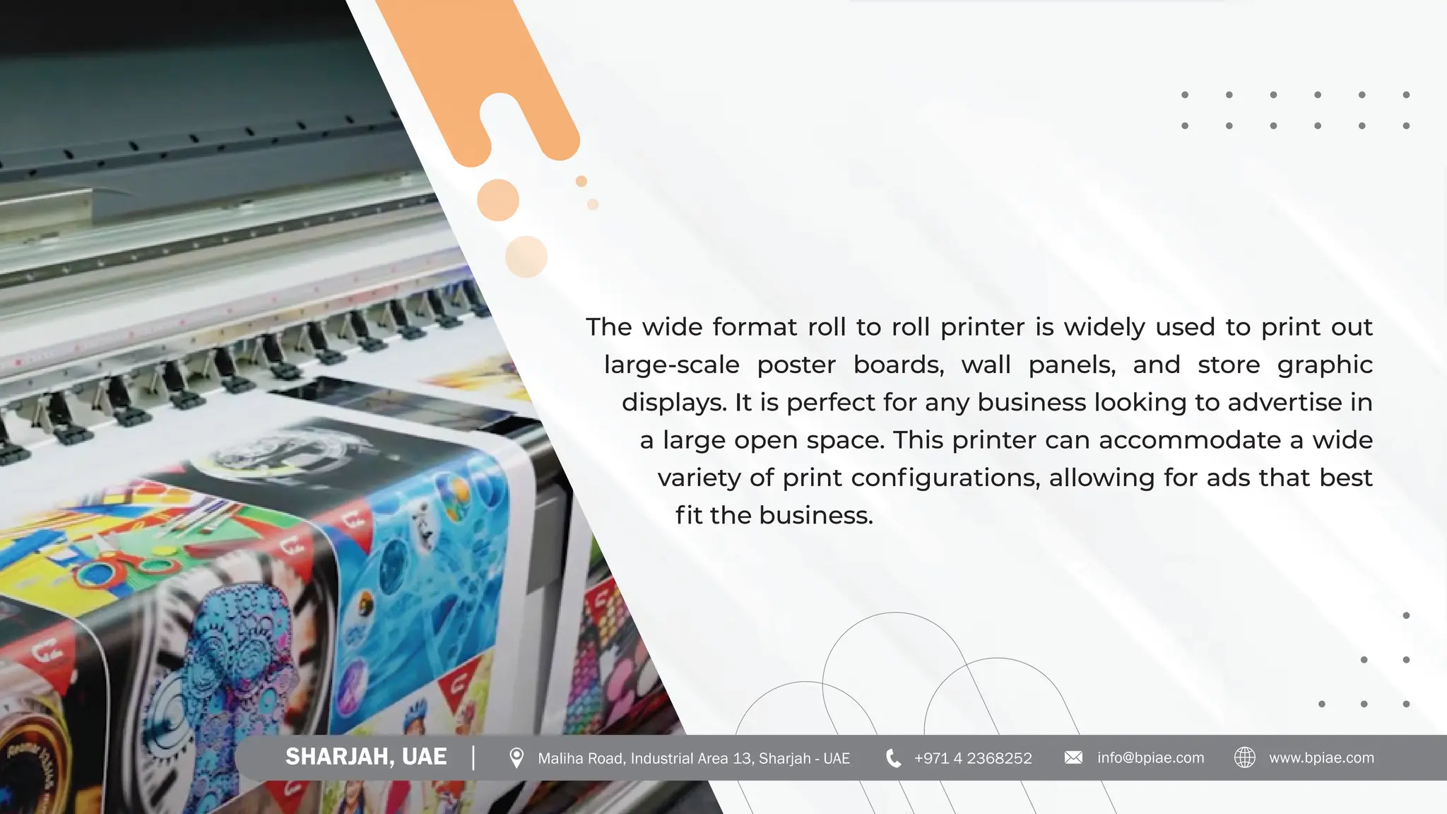 Revolutionize The Signage Printing With A Large Format Roll To Roll ...