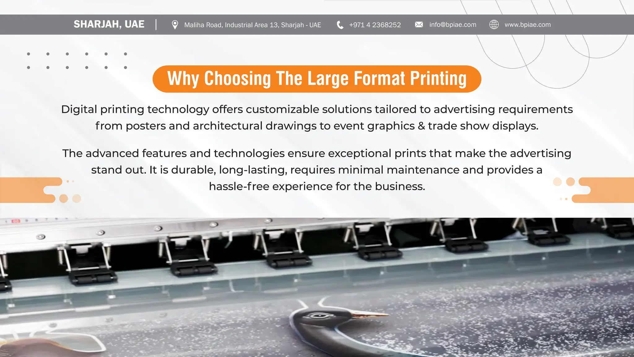 Revolutionize The Signage Printing With A Large Format Roll To Roll ...