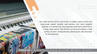 Revolutionize The Signage Printing With A Large Format Roll To Roll ...