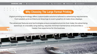 Revolutionize The Signage Printing With A Large Format Roll To Roll ...