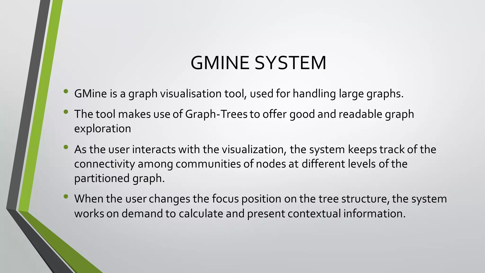 Large graph analysis using g mine system | PDF | Graphics Software | Computer Software and ...
