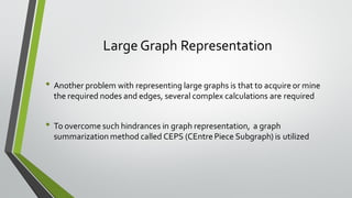 Large graph analysis using g mine system | PDF | Graphics Software | Computer Software and ...