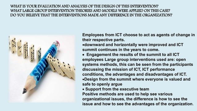 Large group intervention at airbus | PPTX | IT and Internet Support ...