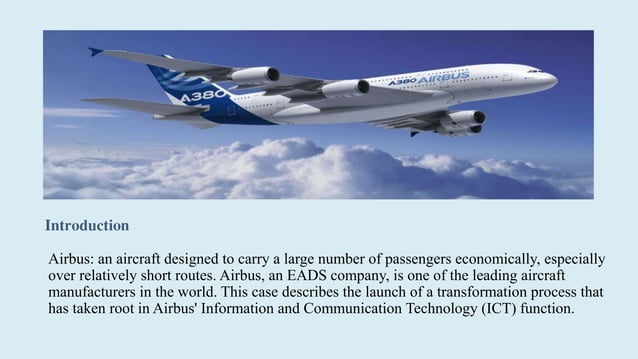 Large group intervention at airbus | PPTX | IT and Internet Support ...