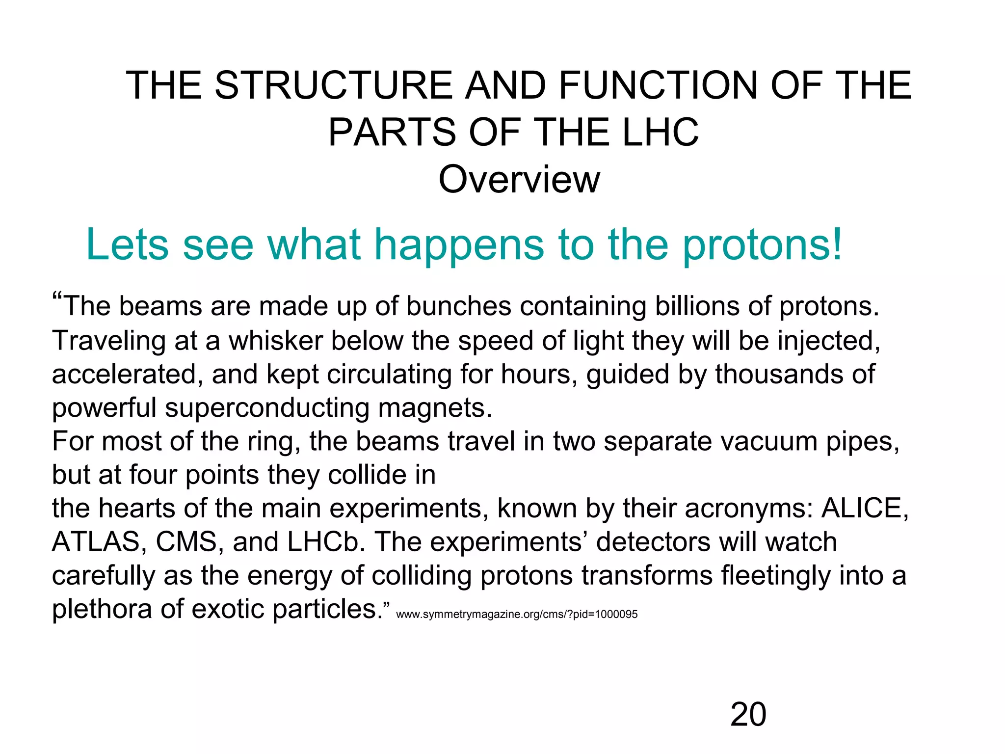 Large hadron collider | PPT