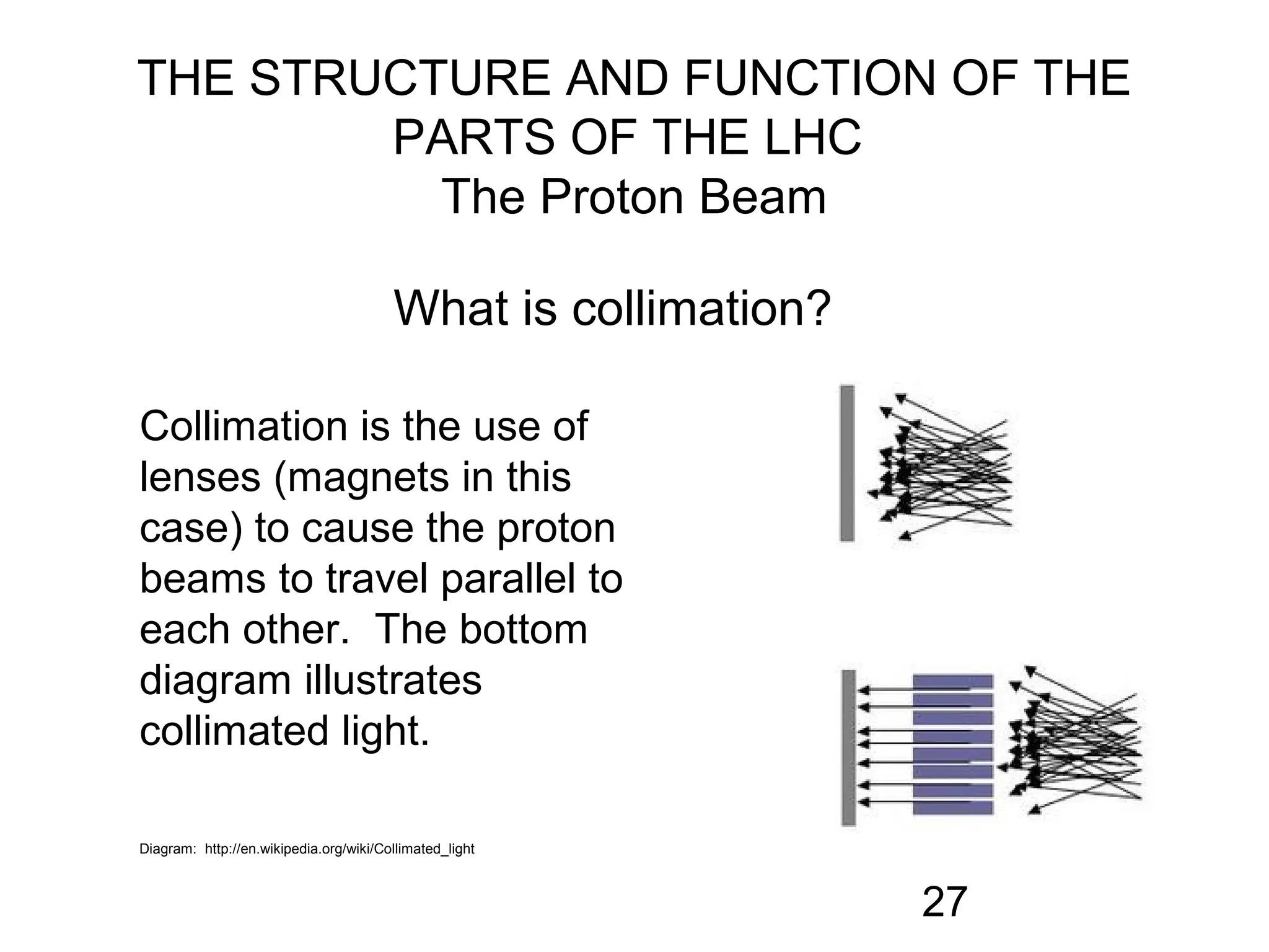 Large hadron collider | PPT | Physics | Science