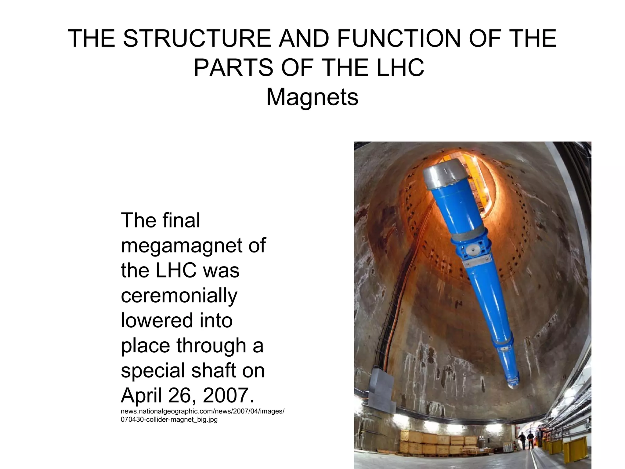 Large hadron collider | PPT