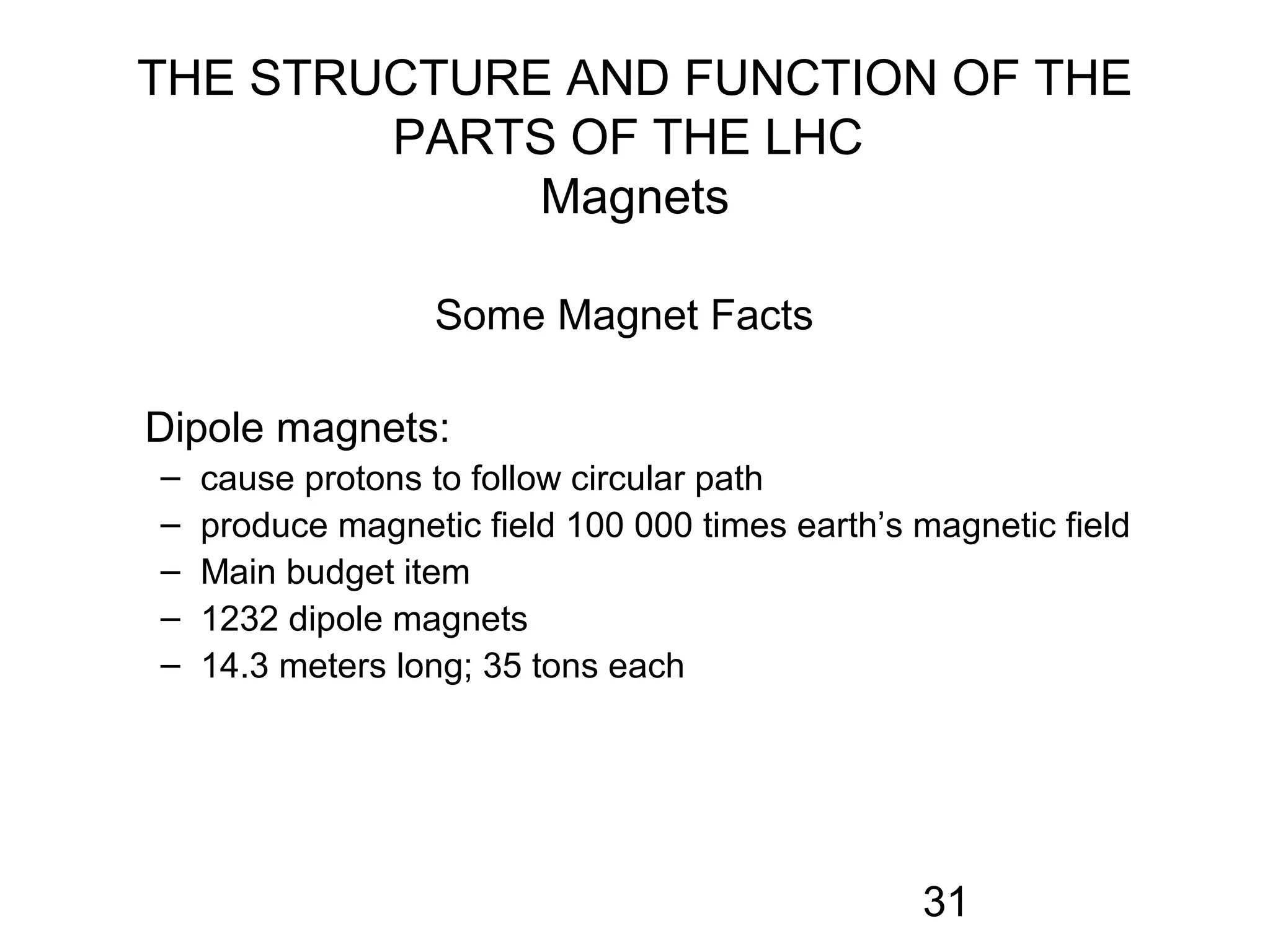 Large hadron collider | PPT | Physics | Science