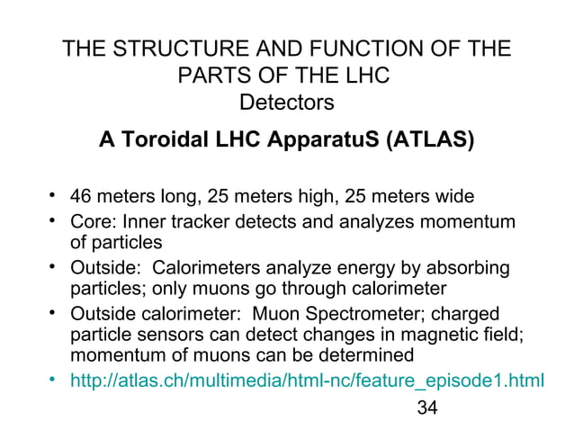 Large hadron collider | PPT | Physics | Science
