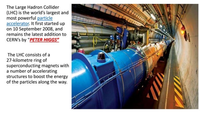 LARGE HADRON COLLIDERS | PPTX