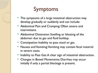 Large intestinal obstruction for medicalstudents.pptx