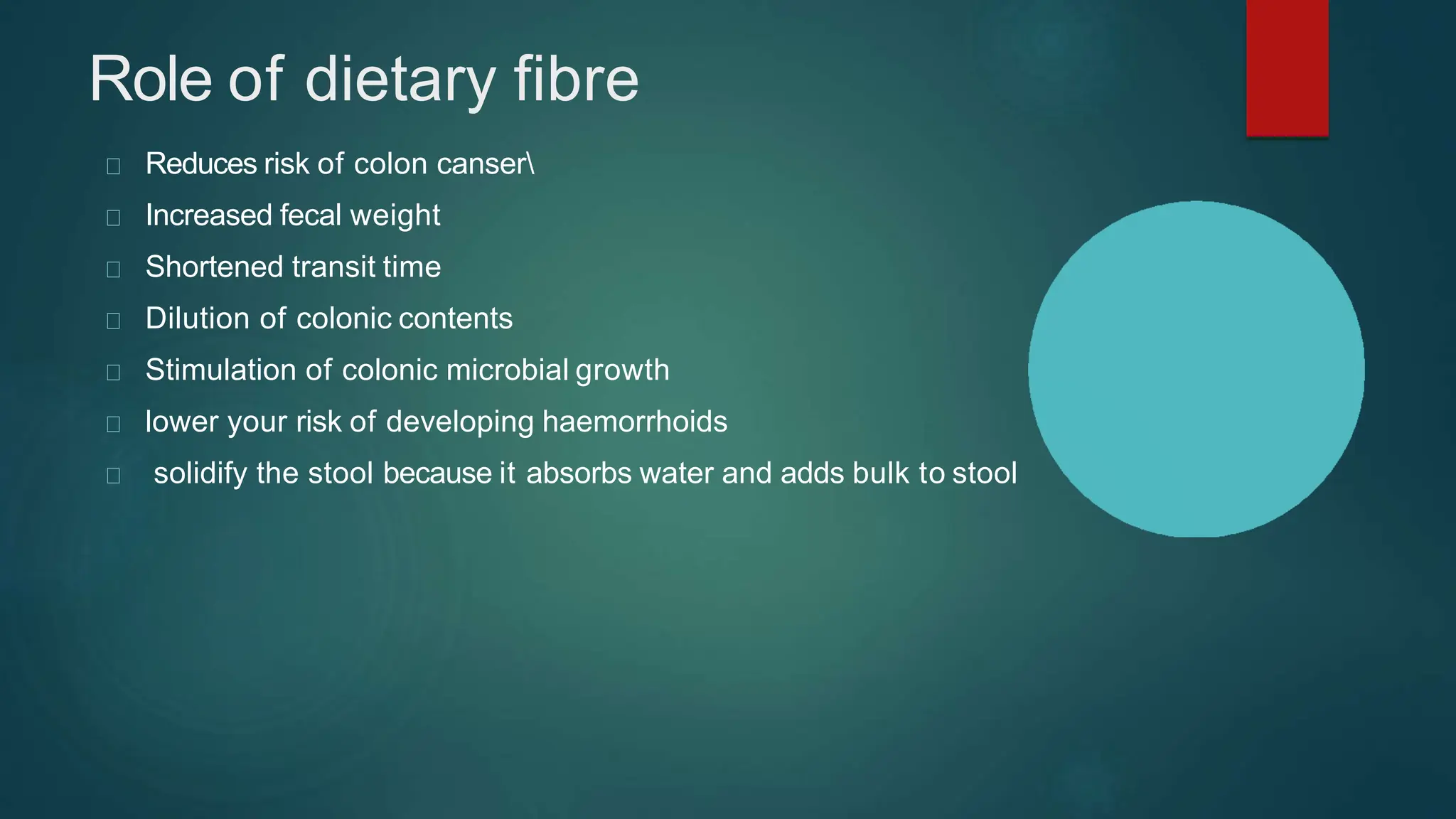 large intestine disorders signs and anatomy | PPTX