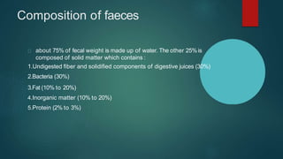 large intestine disorders signs and anatomy | PPTX