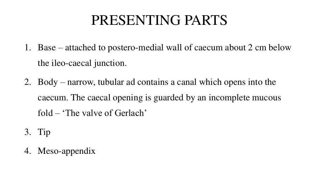 Large intestine , Caecum and Appendix.pptx