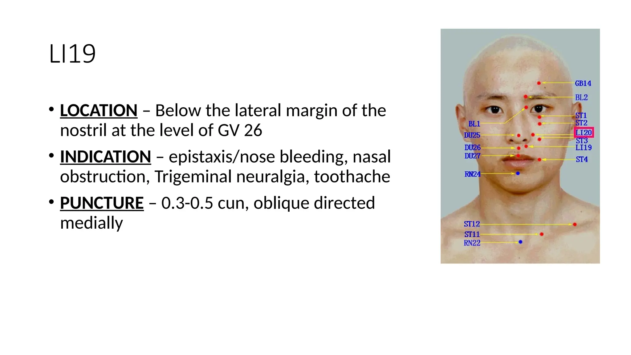 Large Intestine meridian introduction, pathway and indications.pptx
