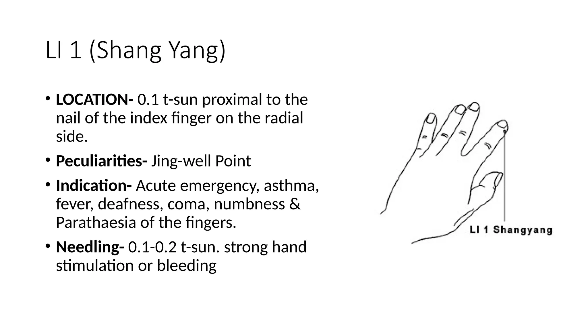 Large Intestine meridian introduction, pathway and indications.pptx