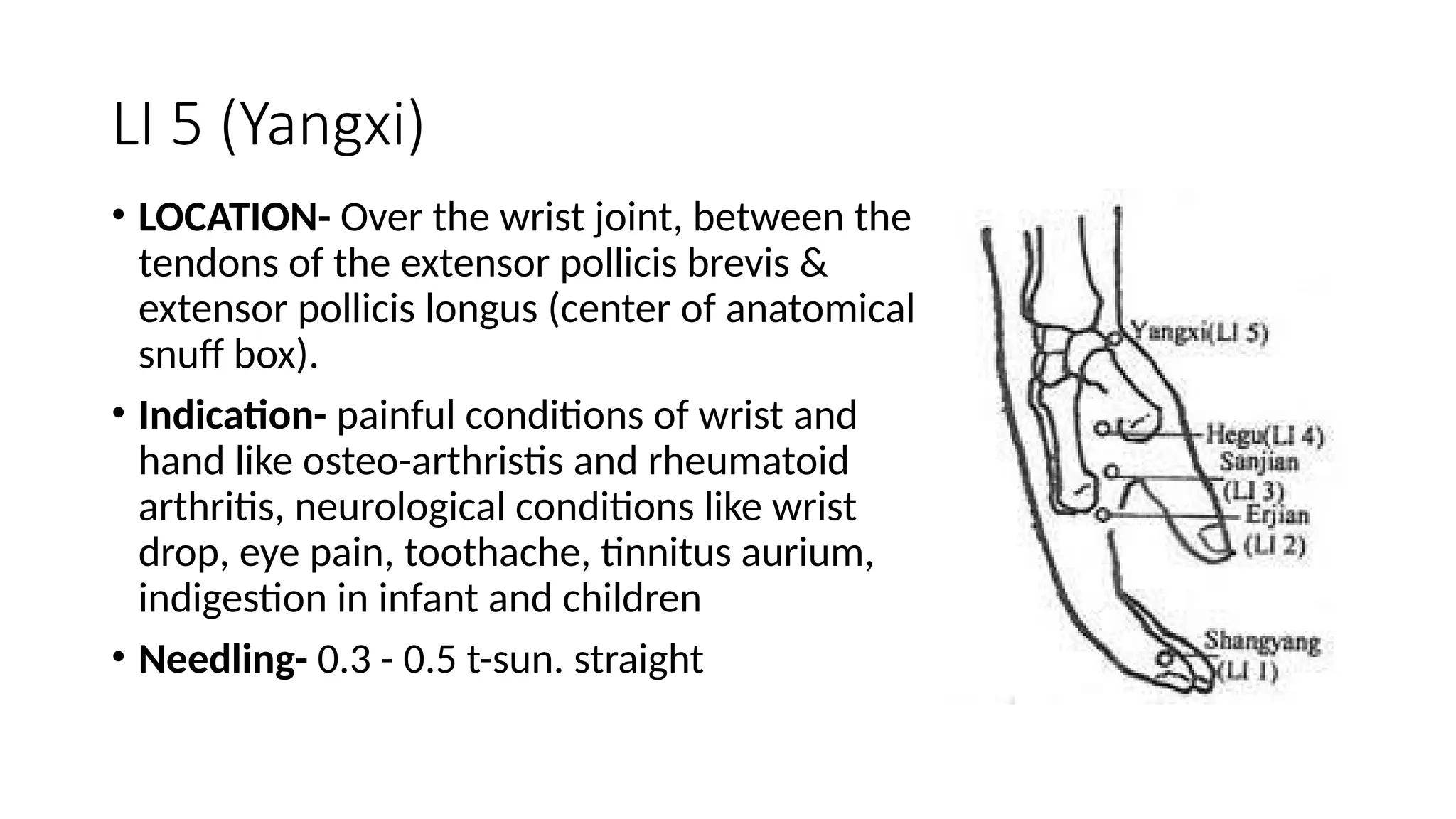 Large Intestine meridian introduction, pathway and indications.pptx