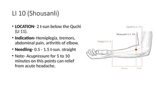 Large Intestine meridian introduction, pathway and indications.pptx
