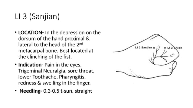 Large Intestine meridian introduction, pathway and indications.pptx