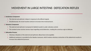 GIT Physiology - Large intestine physiology. .ppt