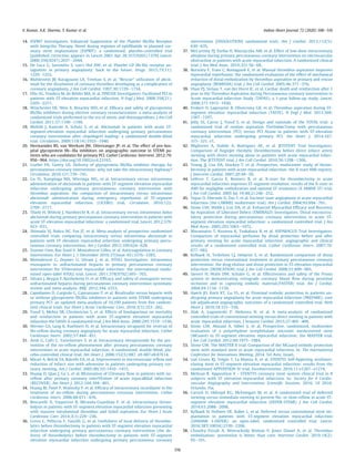 Large intracoronary thrombus | PDF