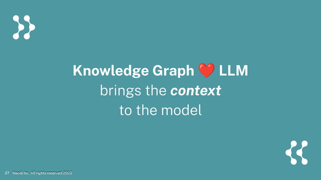 Large Language Models ️ Knowledge Graphs - Michael Hunger | PDF | Databases | Computer Software ...