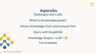 Large Language Models ️ Knowledge Graphs - Michael Hunger | PDF | Databases | Computer Software ...