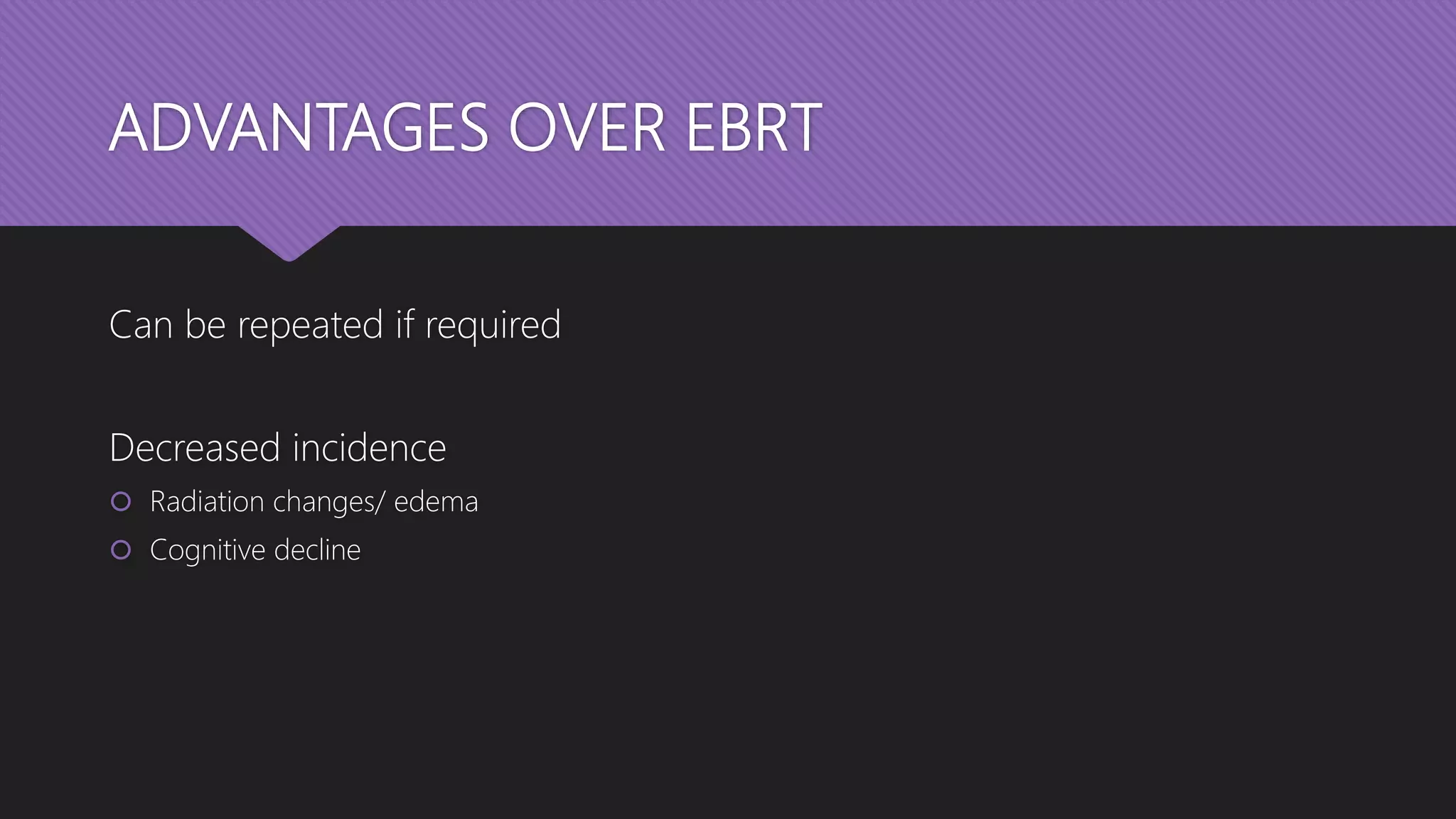Gamma Knife for large and giant Lesions | PPTX
