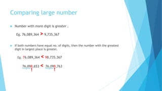 Large numbers | PPT
