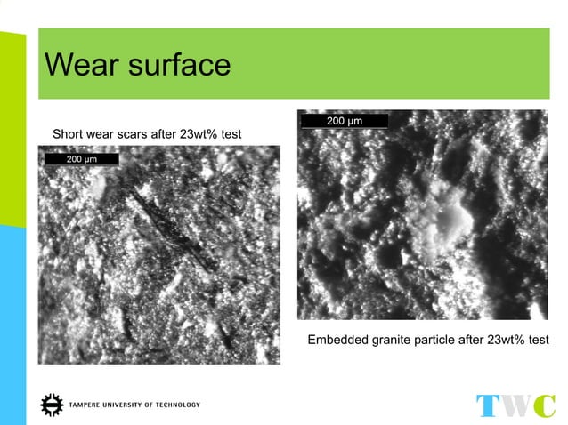 The Effect Of Test Parameters On Large Particle Slurry Erosion Testing